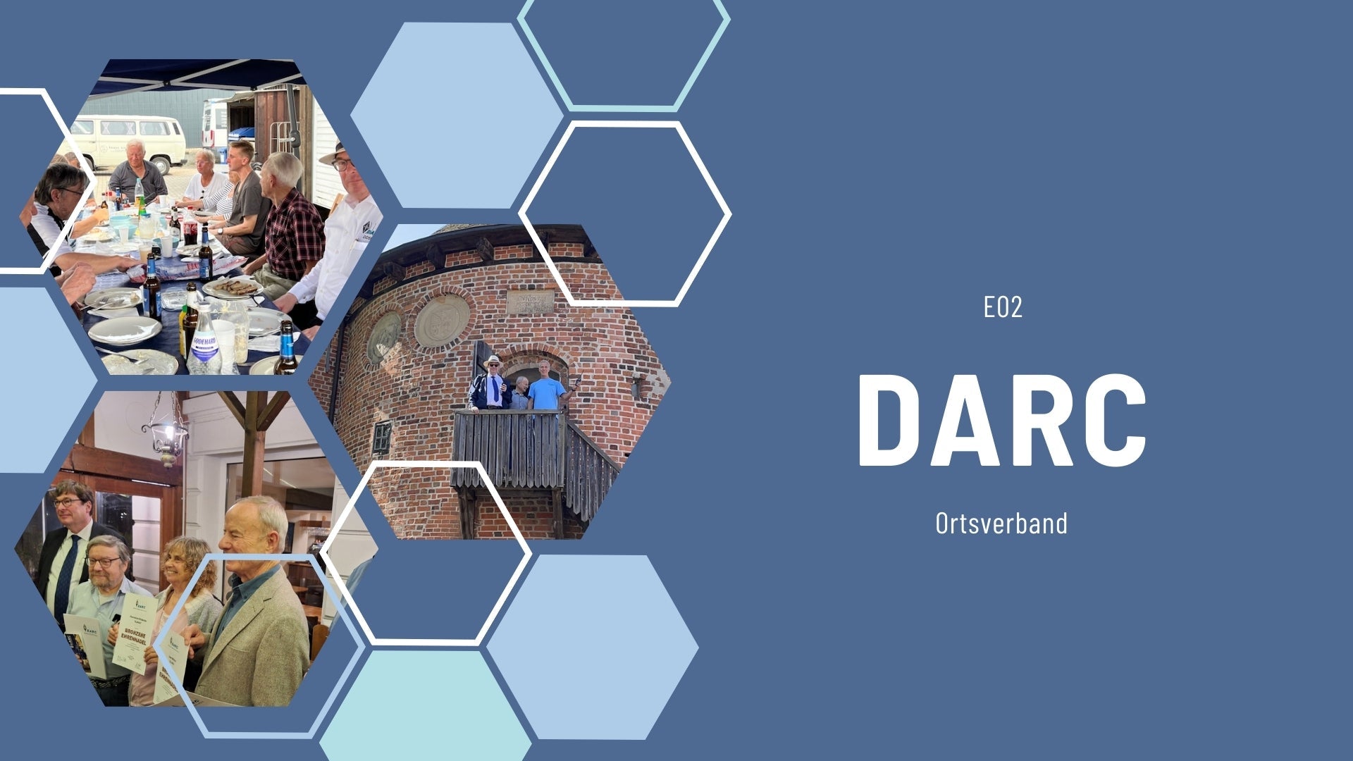 Amateur Radio in Hamburg: A Look Inside the DARC-Ortsverband E02