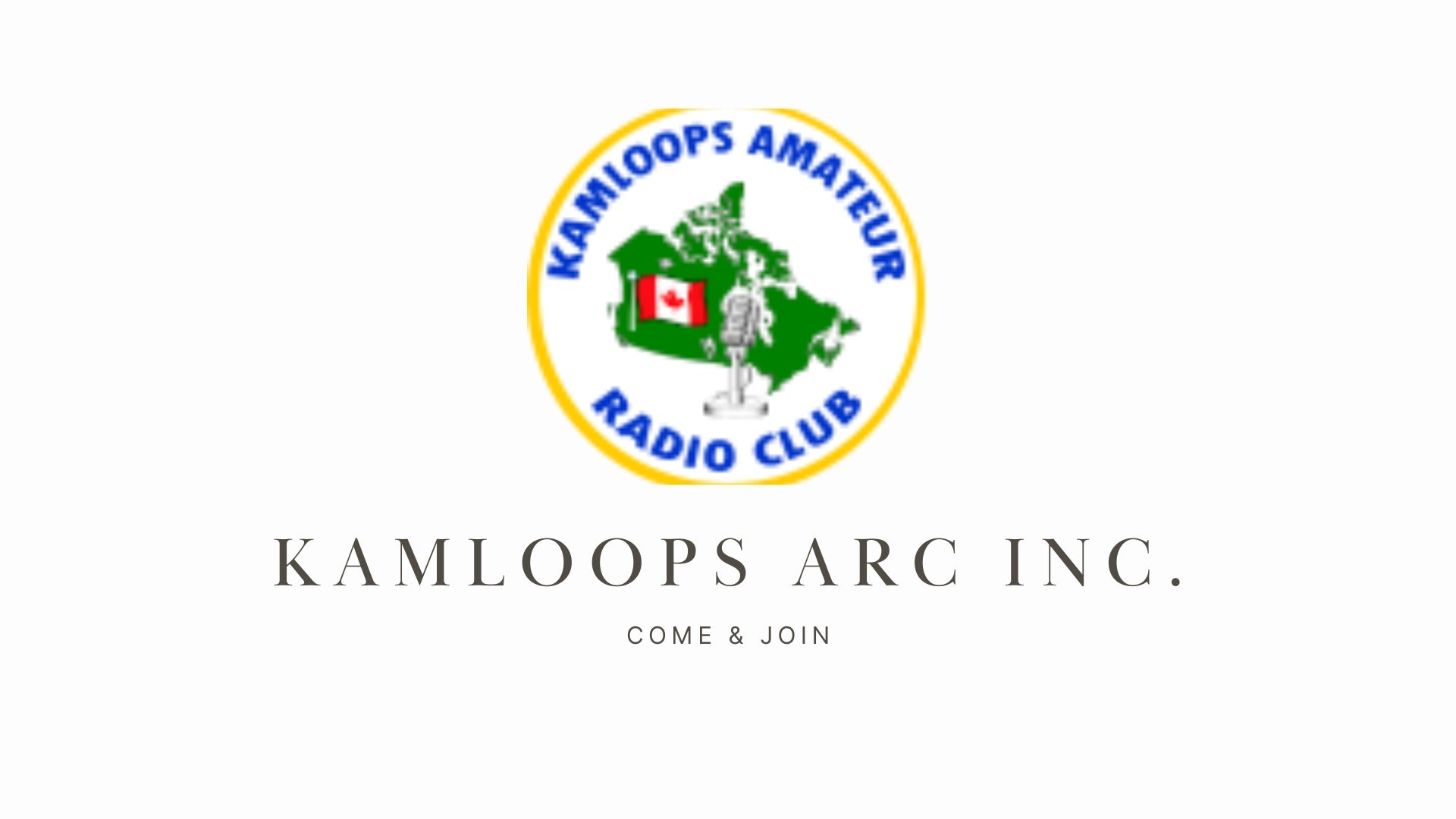 Explore Ham Radio in Kamloops with Kamloops ARC Inc.