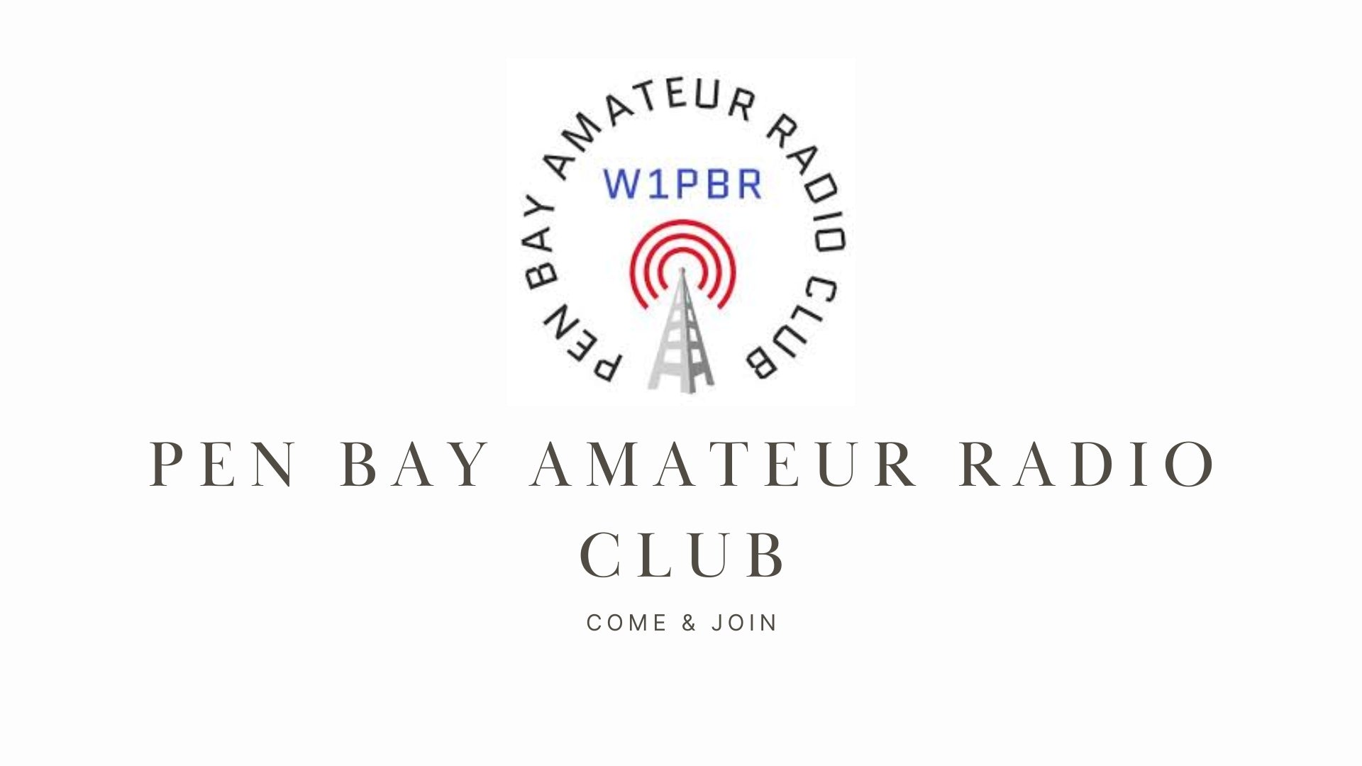 Explore the World of Ham Radio with the Pen Bay Amateur Radio Club (W1