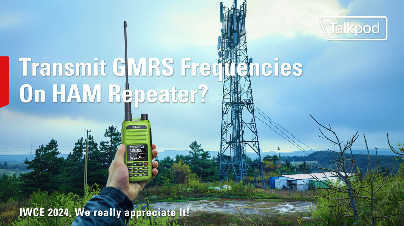 Should We Transmit Our GMRS Frequencies On HAM Repeaters? Understandin