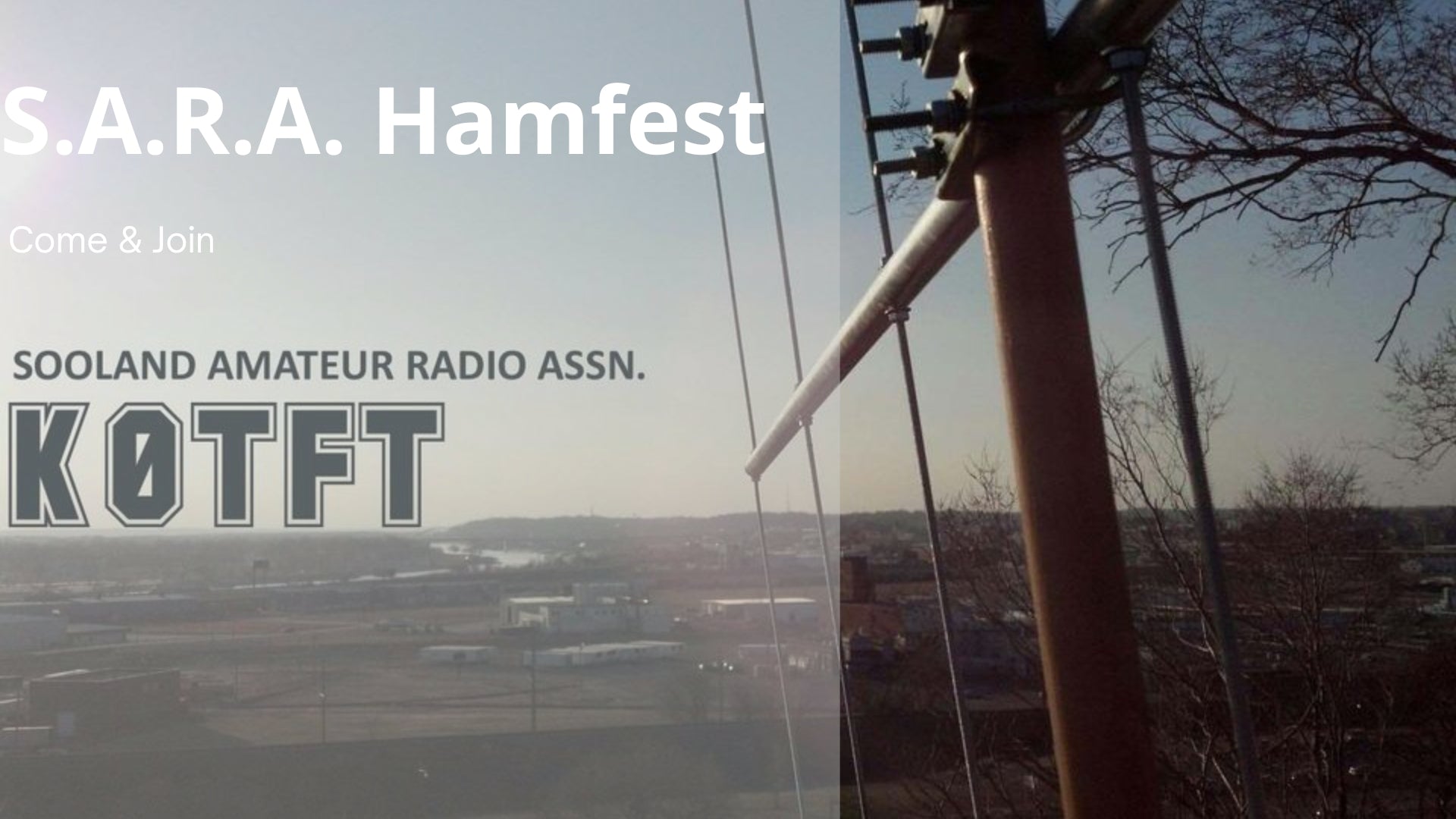 S.A.R.A. Hamfest