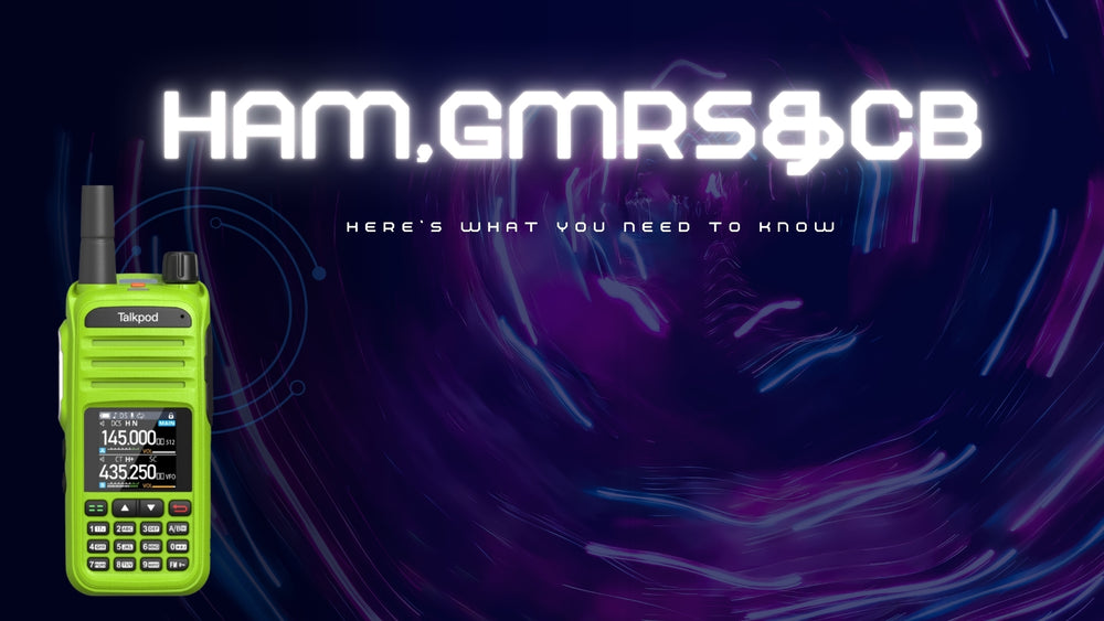 Understanding the Different Types of Radios: Ham Radio, CB Radio, and