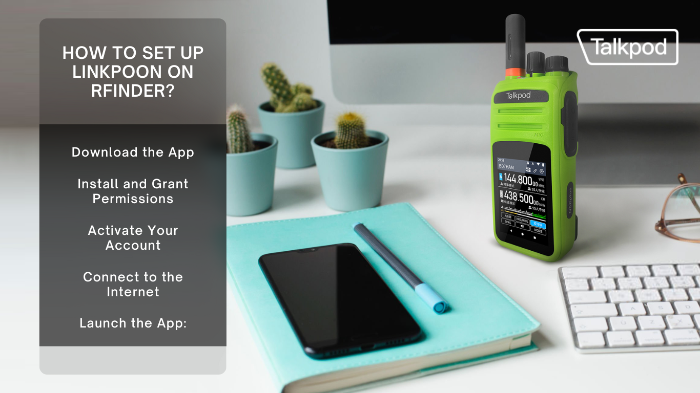Installing Linkpoon Virtual Amateur on Your Rfinder: A Comprehensive G