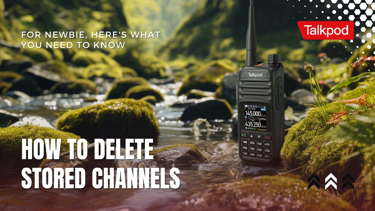 Simplify Your Radio Management: How to Delete Stored Channels!