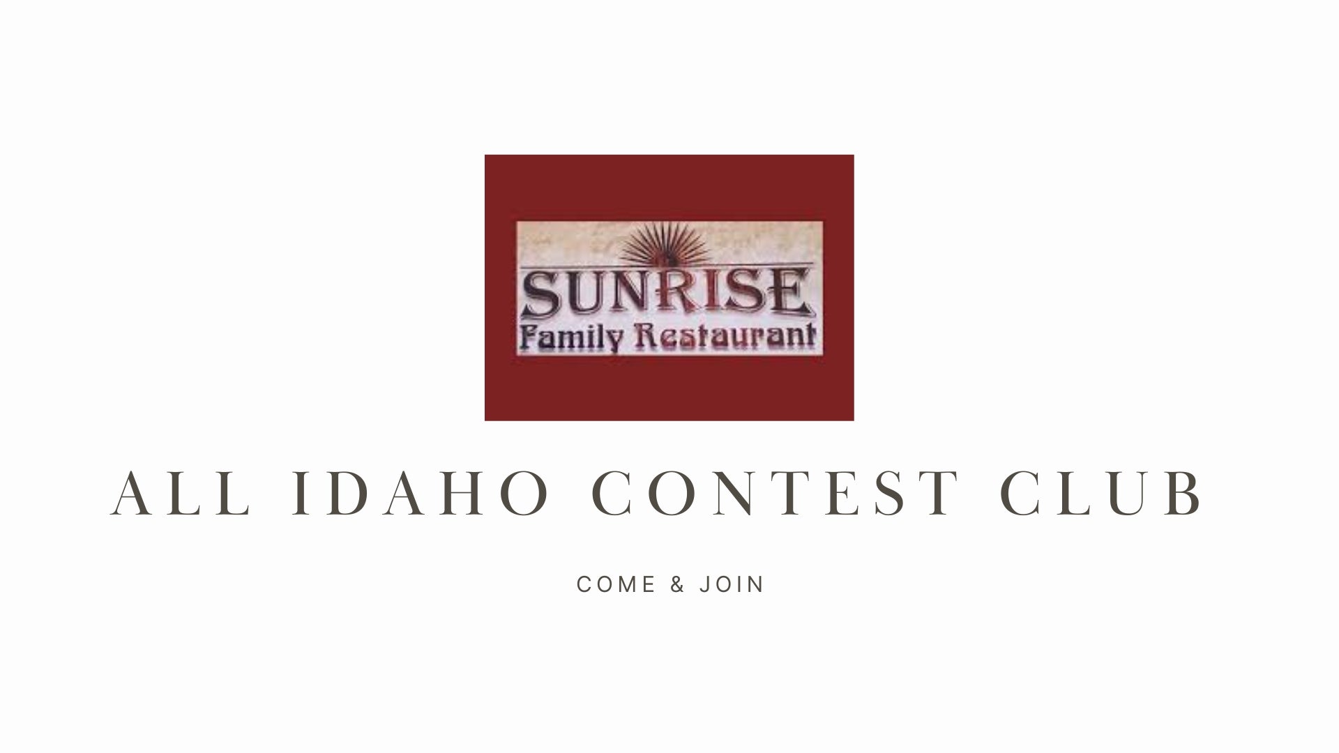 All Idaho Contest Club (AI7ID): Strong Focus on Contests (Caldwell, Id