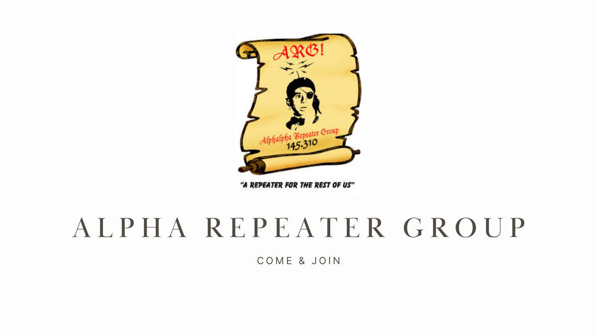 Alpha Repeater Group (N4AAC): A Smaller Club with Public Service Focus