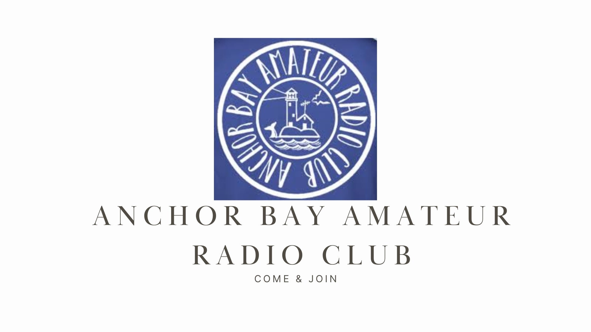 Anchor Bay Amateur Radio Club: Serving the Community in Gualala, Calif
