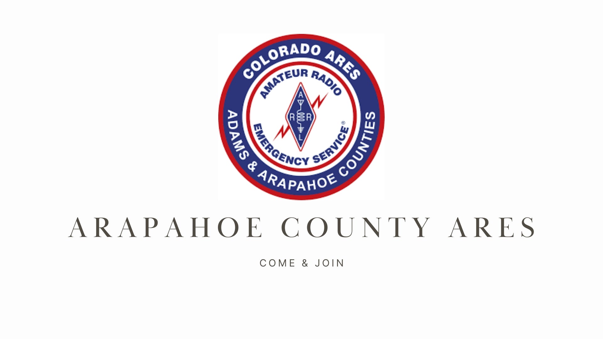 Arapahoe County ARES: Strengthening Emergency Communications in Colora