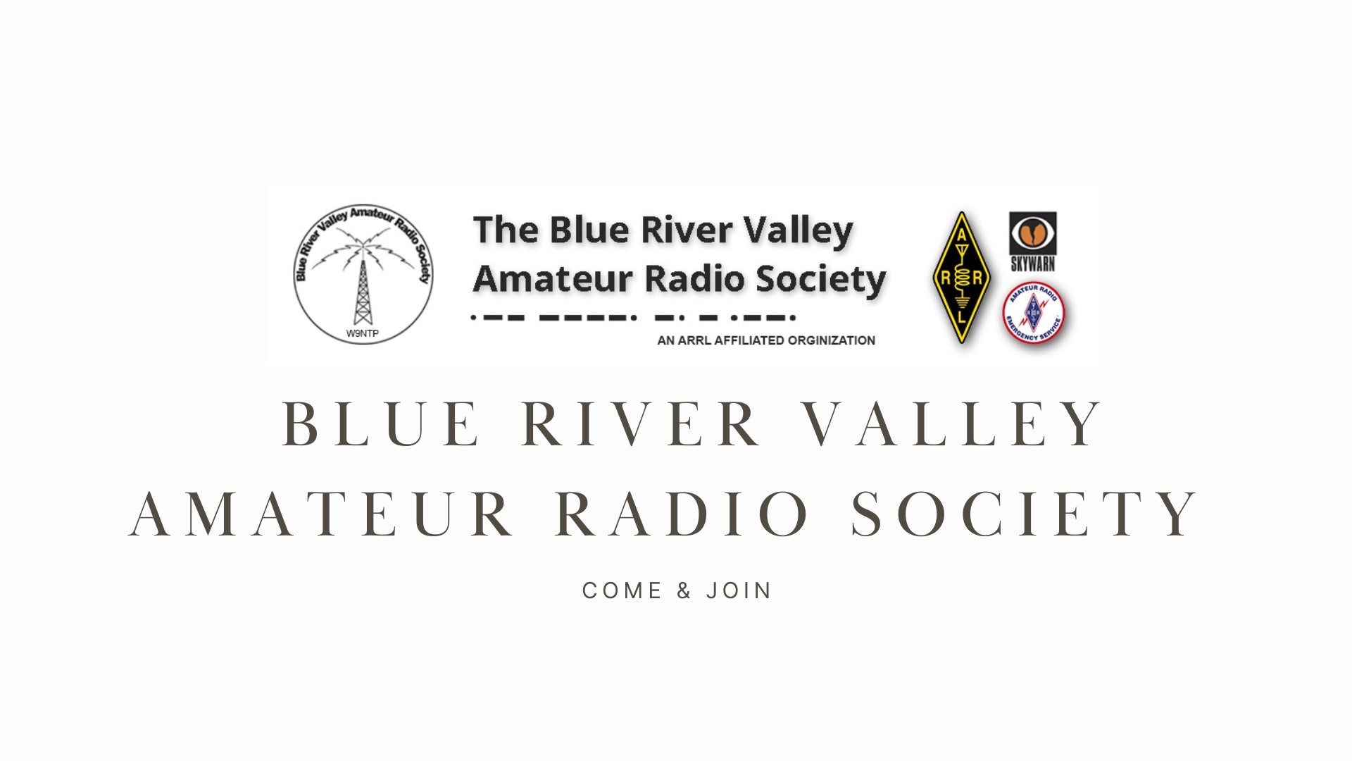 Dive into the World of Ham Radio with Blue River Valley Amateur Radio