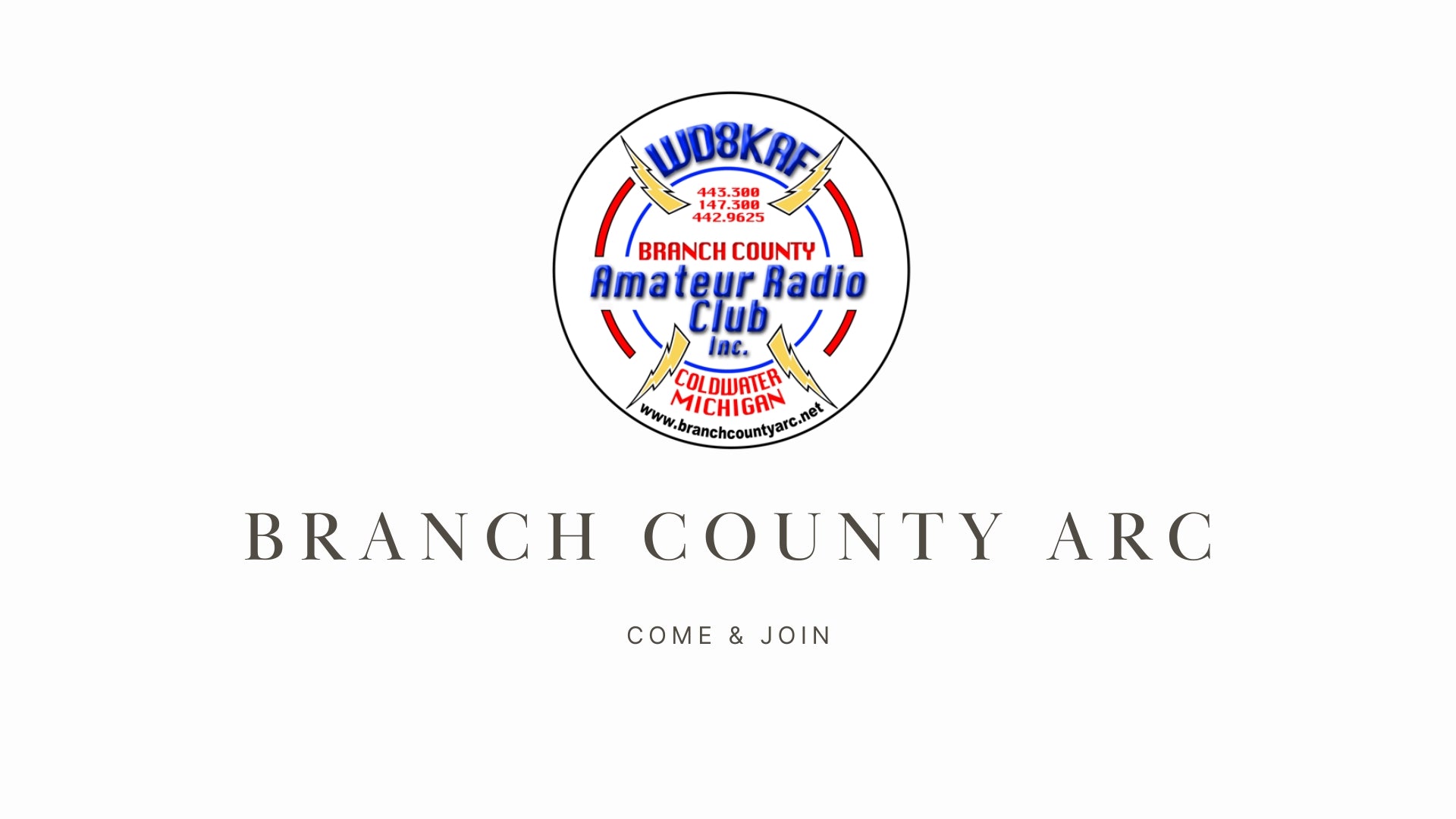 Supporting Your Community and Exploring Ham Radio with the Branch Coun