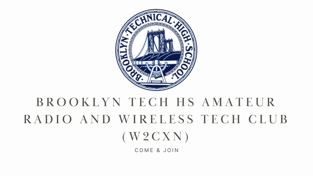 Brooklyn Tech HS Amateur Radio and Wireless Tech Club (W2CXN)