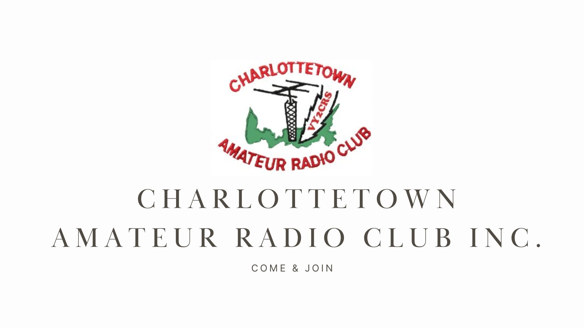 Unleash Your Inner Ham with Charlottetown Amateur Radio Club Inc. (CAR