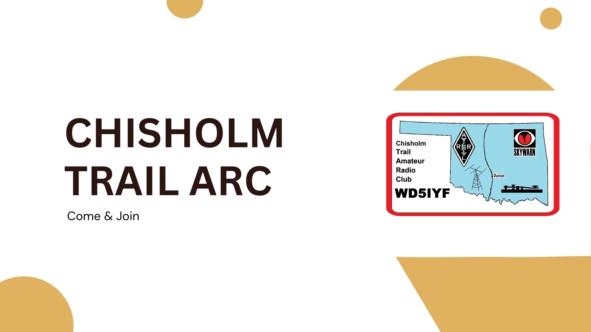 Chisholm Trail Amateur Radio Club: A Legacy of Communication in Duncan