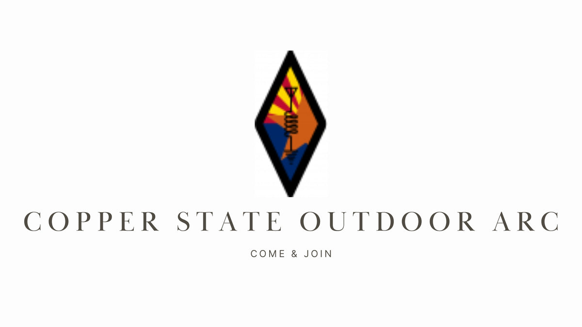 WM7RC Copper State Outdoor ARC: Exploring the Outdoors with Amateur Ra