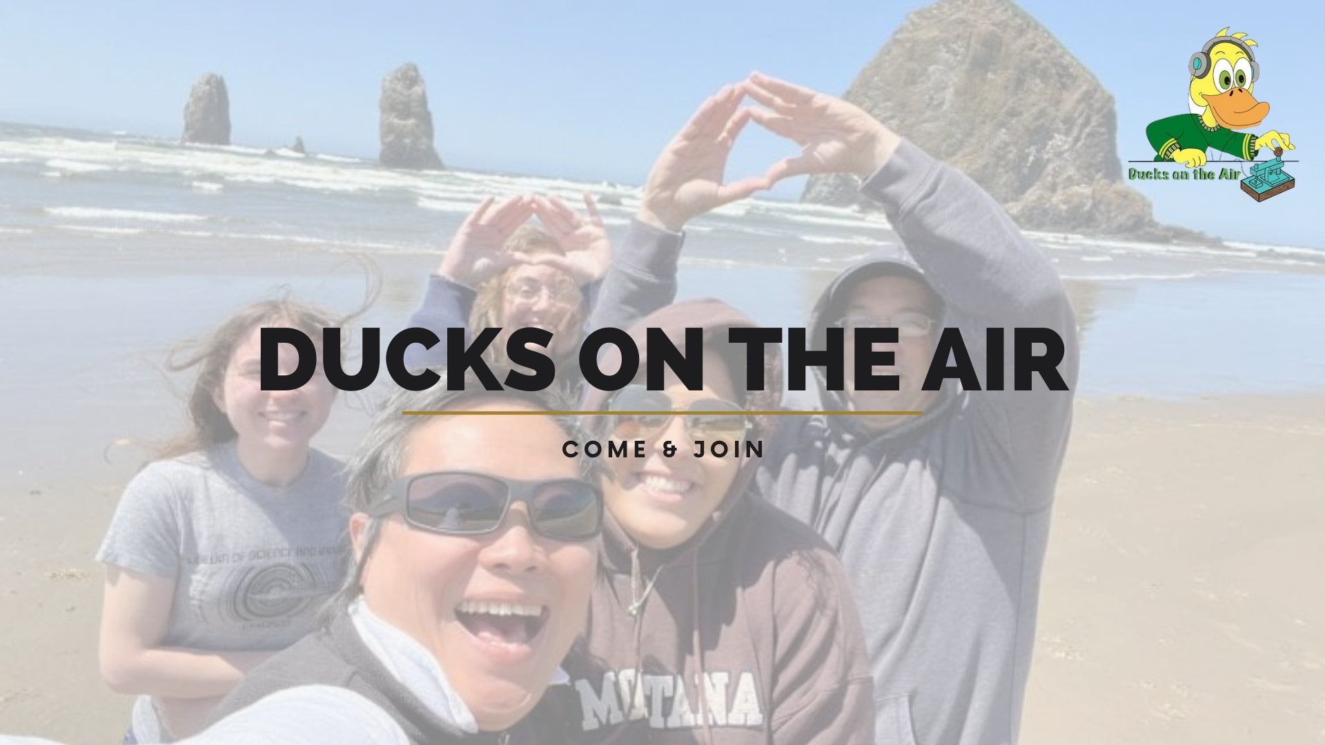 Exploring the "Ducks on the Air" Ham Radio Club at the University of O