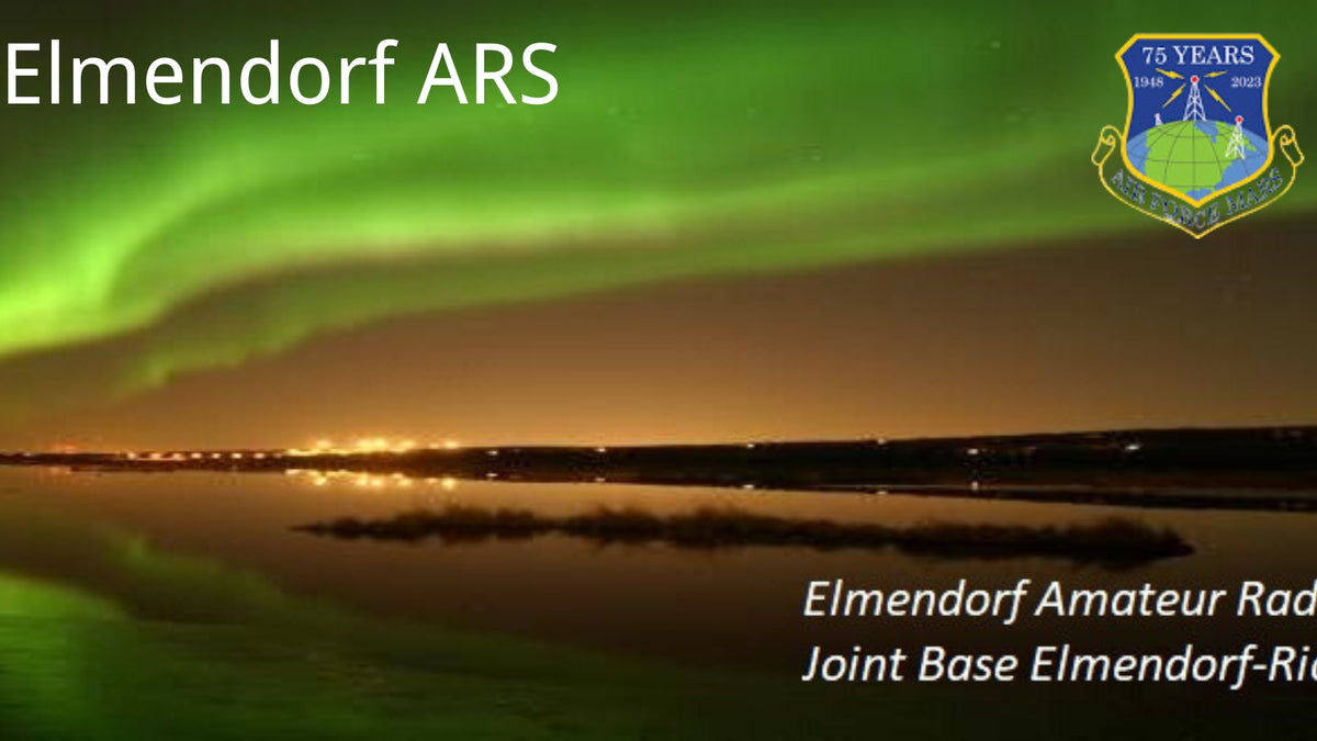 KL7AIR Elmendorf ARS: Exploring Anchorage's Military Recreation Amateu