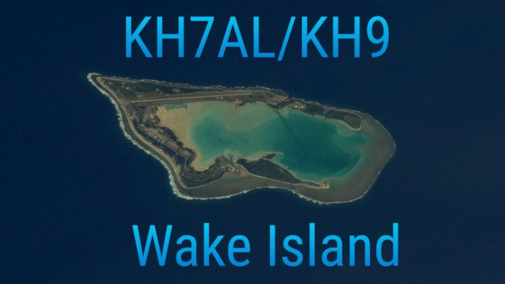 Exploring Wake Island with KH7AL/KH9: A Rare Pacific Activation
