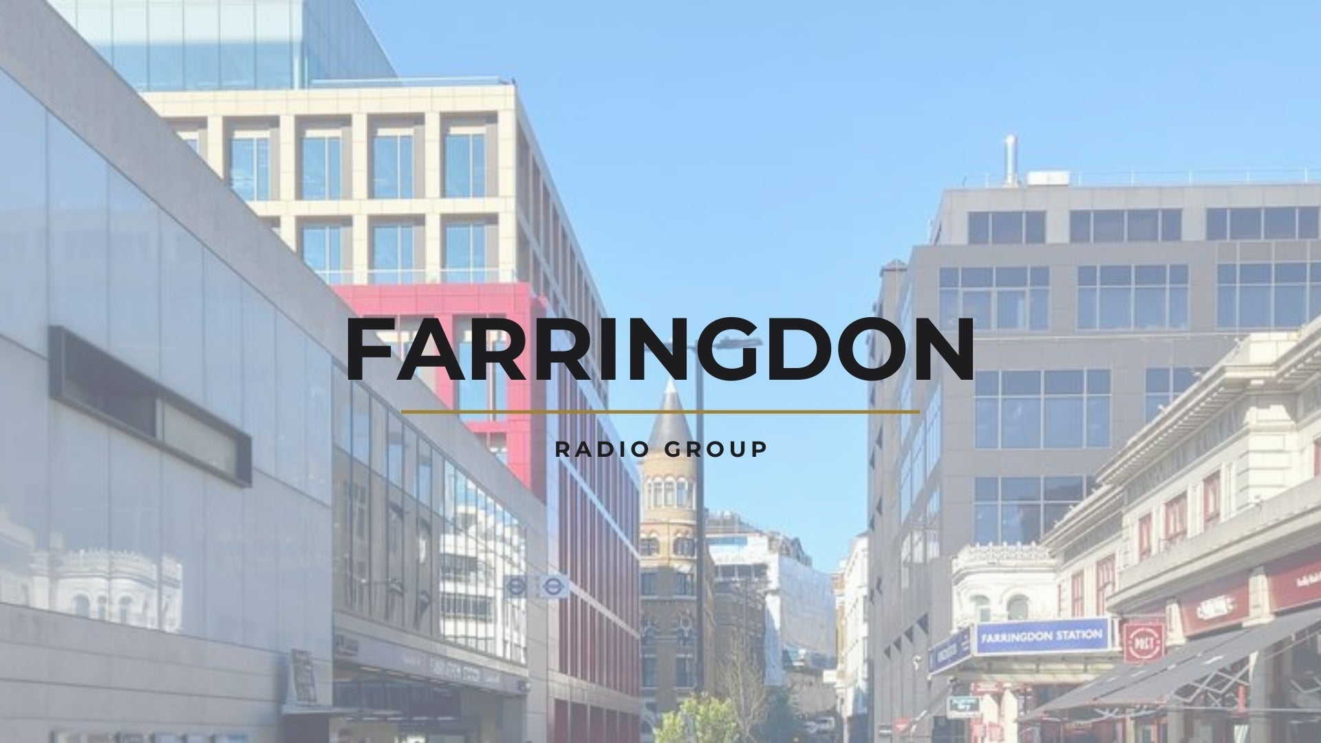 A Central London Calling: Farringdon Radio Group (G5FRG) Connects Tech
