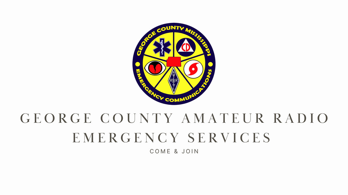 Be Prepared to Serve Your Community with the George County Amateur Rad