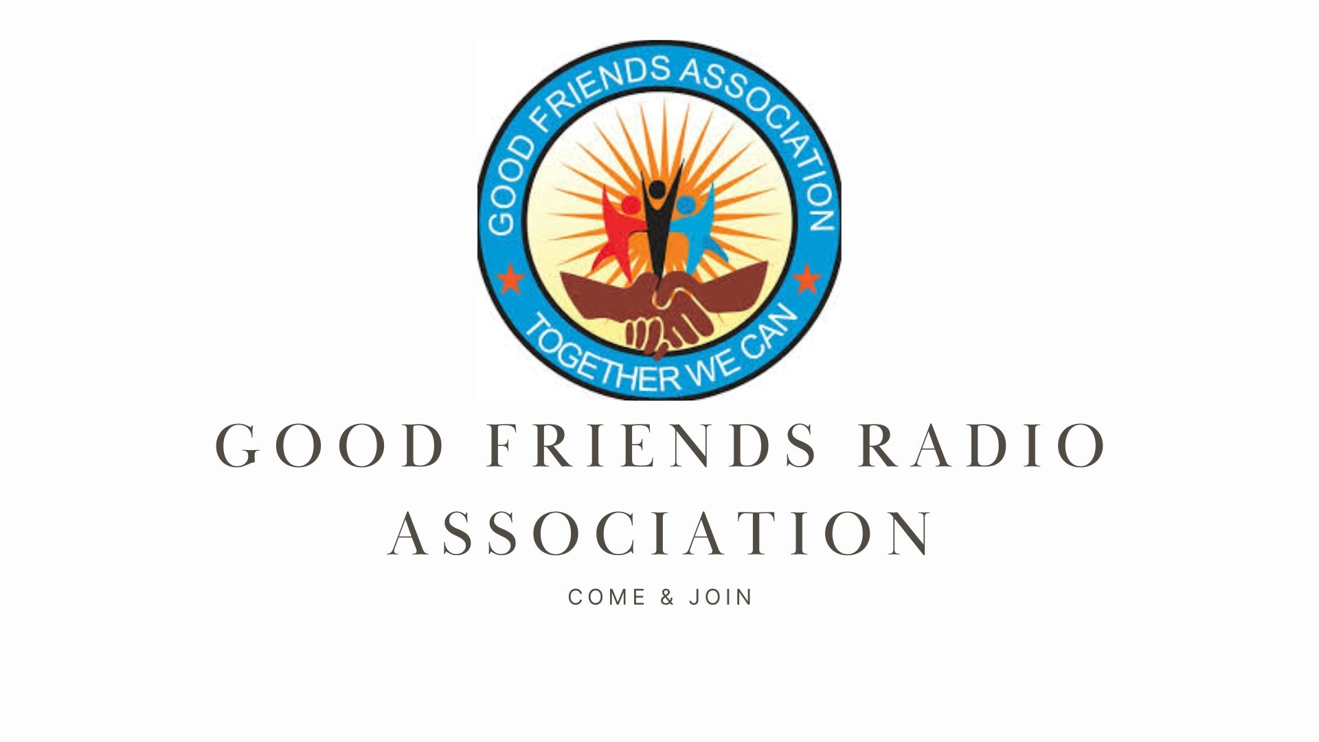 Dive into the World of Ham Radio with Good Friends Radio Association