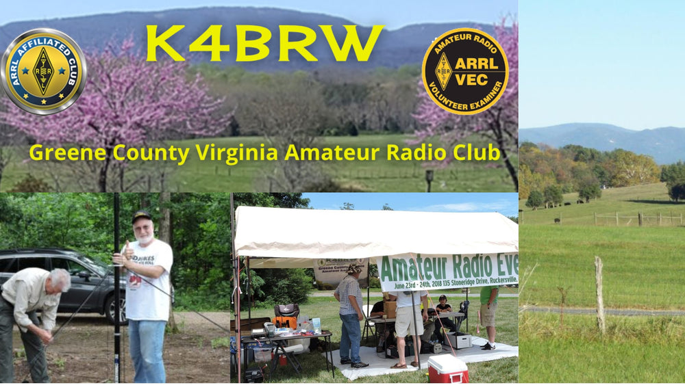Greene County Virginia Amateur Radio Club (GCVARC): Strengthening Comm