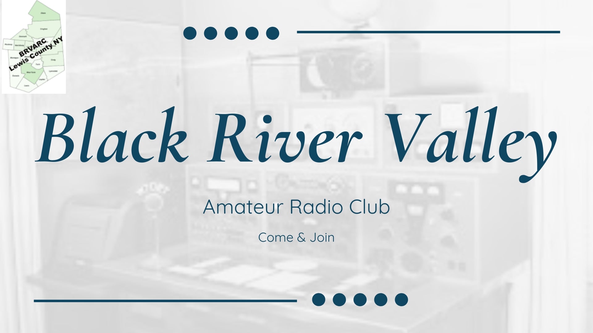 Black River Valley Amateur Radio Club: Connecting the Community in Nor