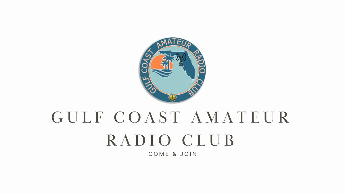 Explore the World of Ham Radio with the Gulf Coast Amateur Radio Club