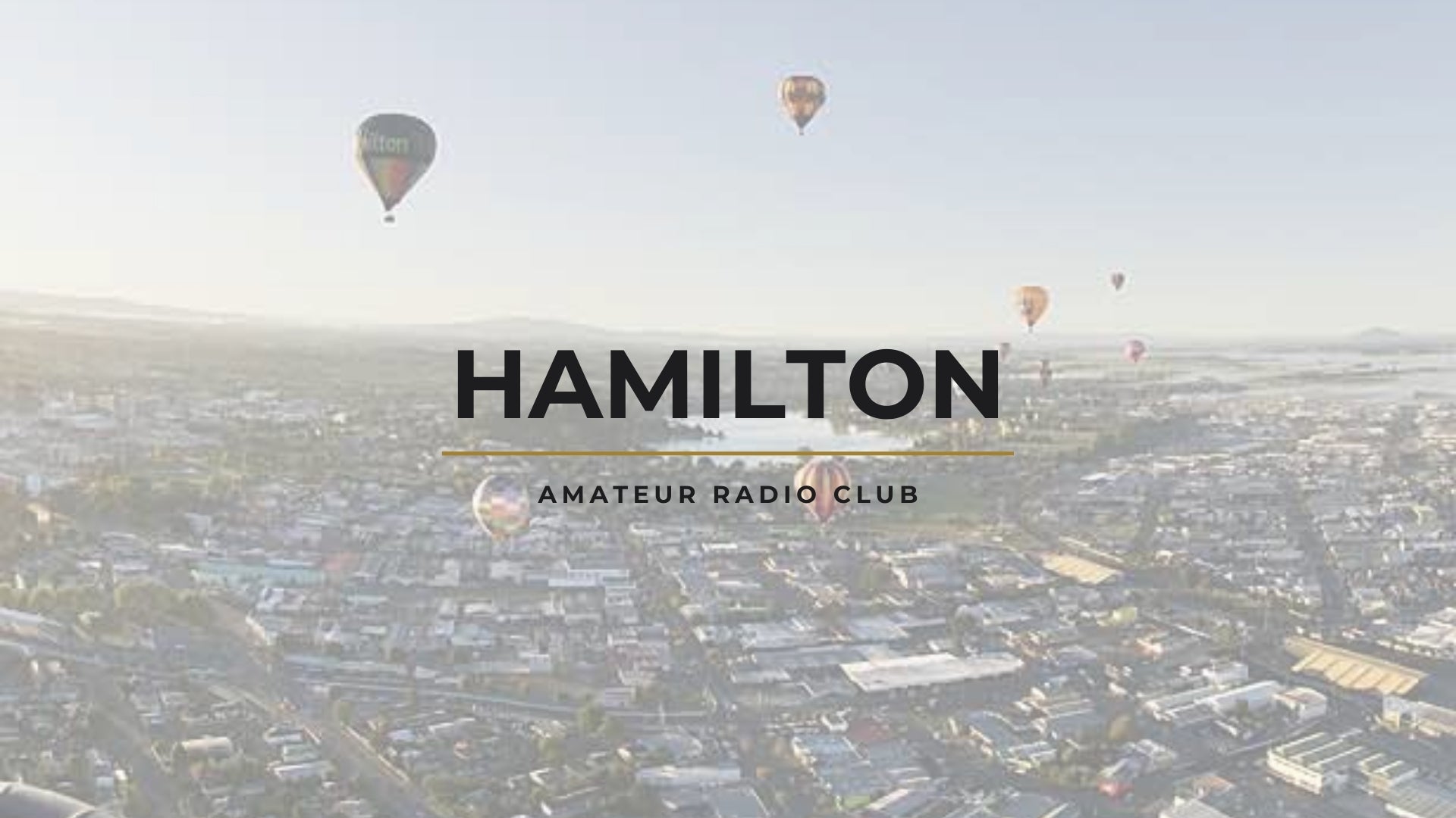 Hamilton Hams Keeping the Waikato Connected: A Hub for Radio Enthusias
