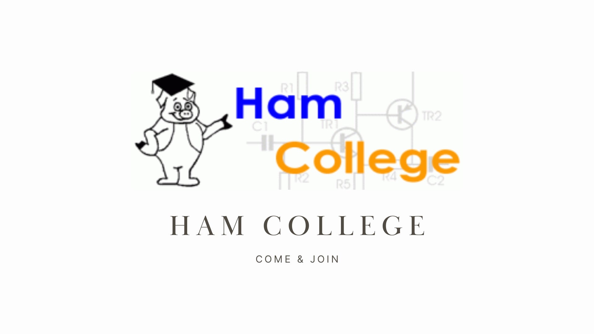 Willetton's Wireless Pedagogues: Ham College Formalises Amateur Radio