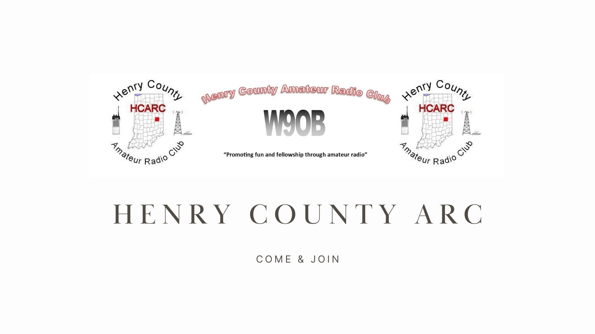 Explore Ham Radio Fellowship at Henry County ARC (W9OB)!