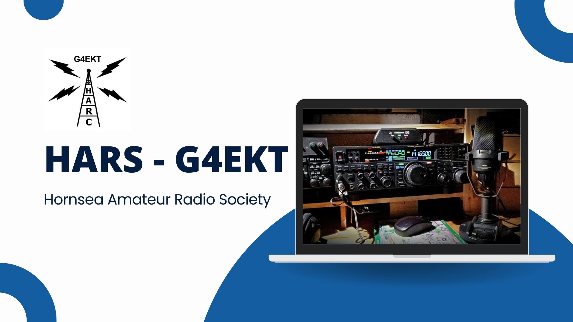 Hornsea Amateur Radio Society (HARS - G4EKT)