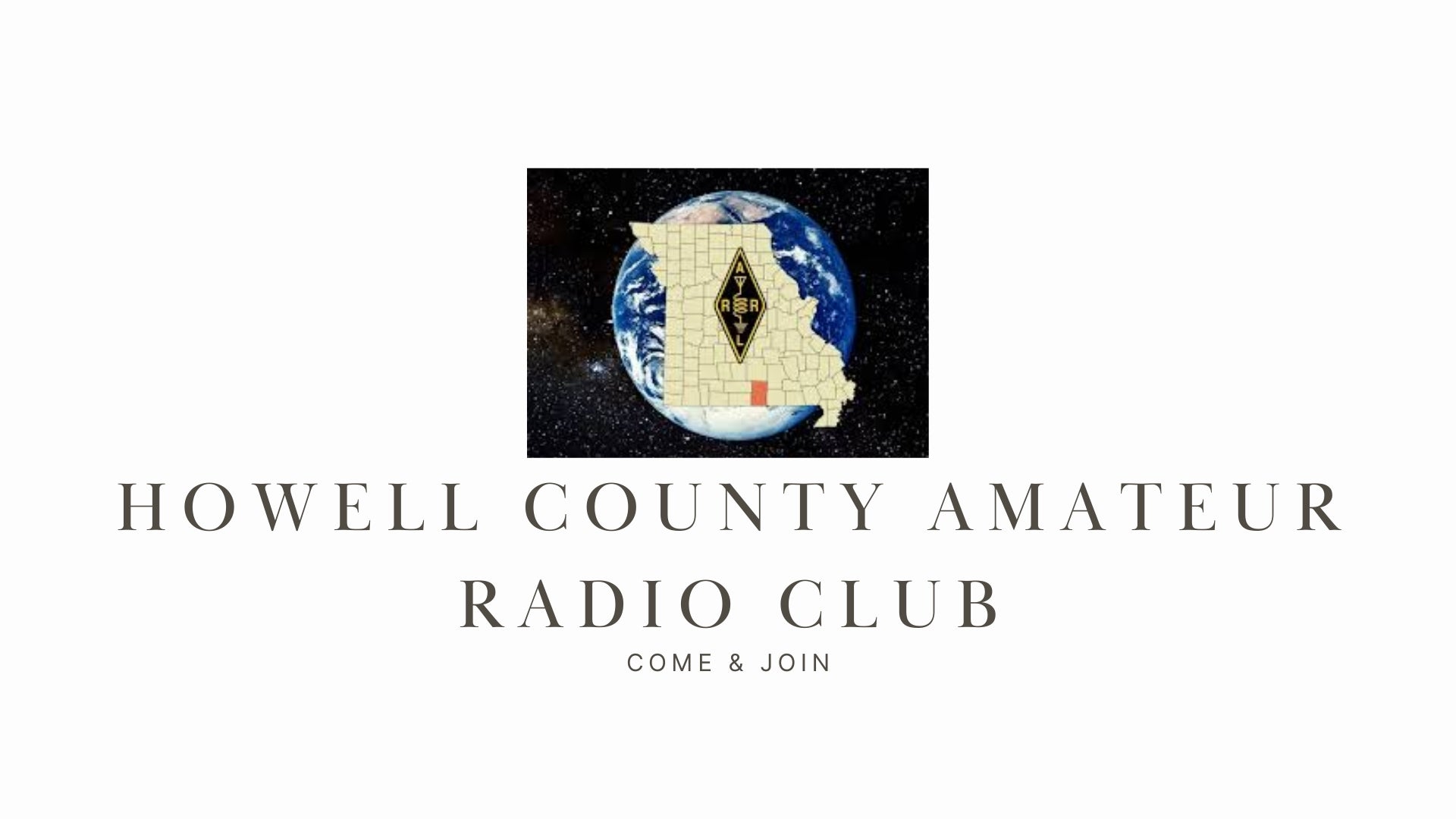 Connect, Inform, and Serve with the Howell County Amateur Radio Club