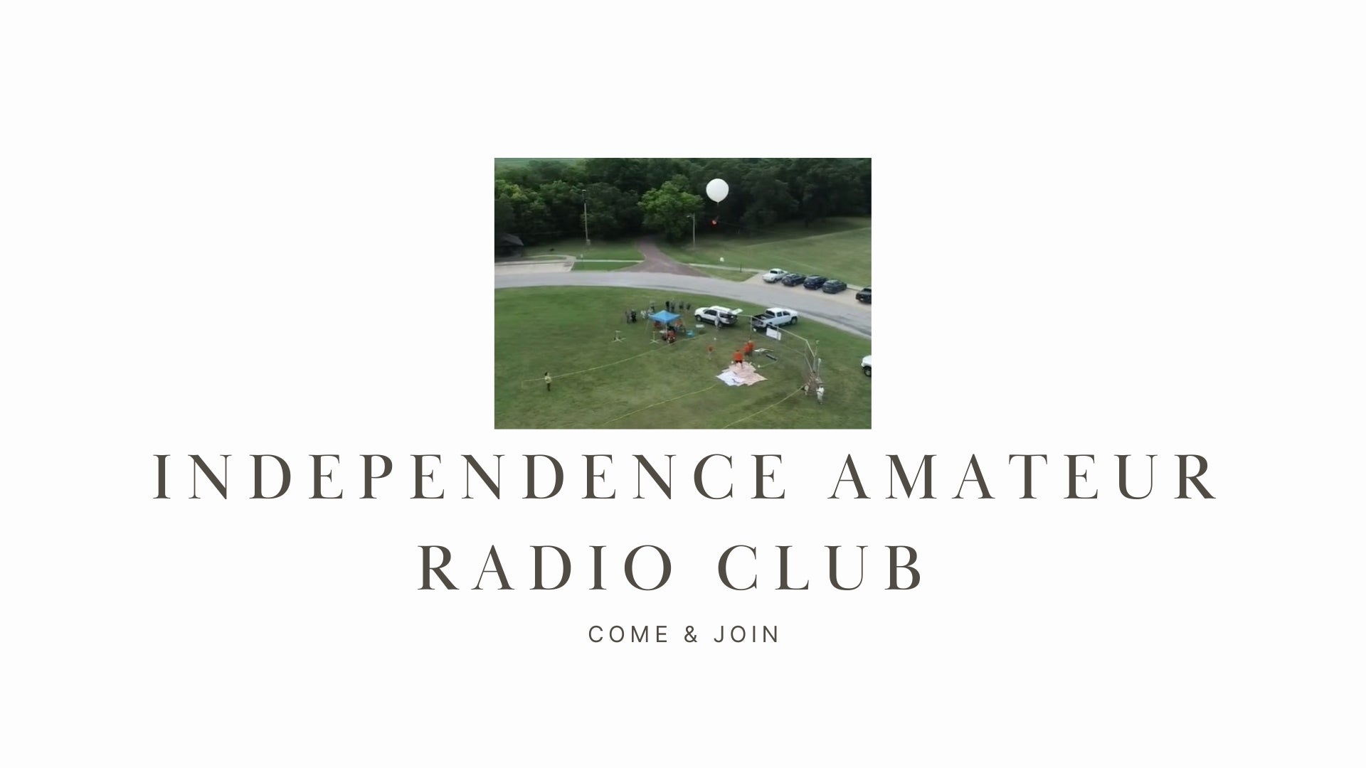 Explore the World of Ham Radio with Independence Amateur Radio Club (N