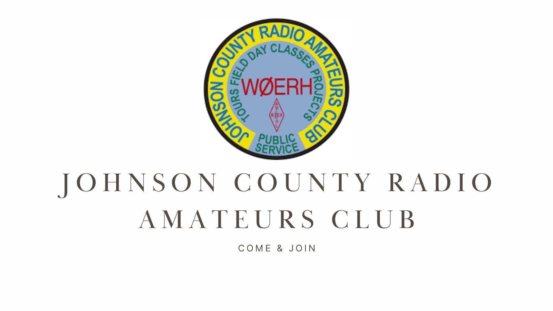 Immerse Yourself in the World of Ham Radio with the Johnson County Rad