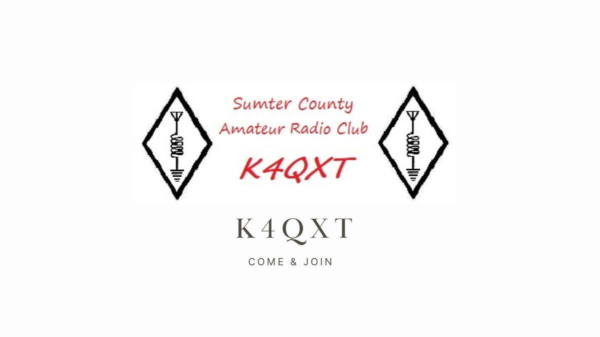 K4QXT Sumter County Amateur Radio Club: Exploring Sumter County's Amat