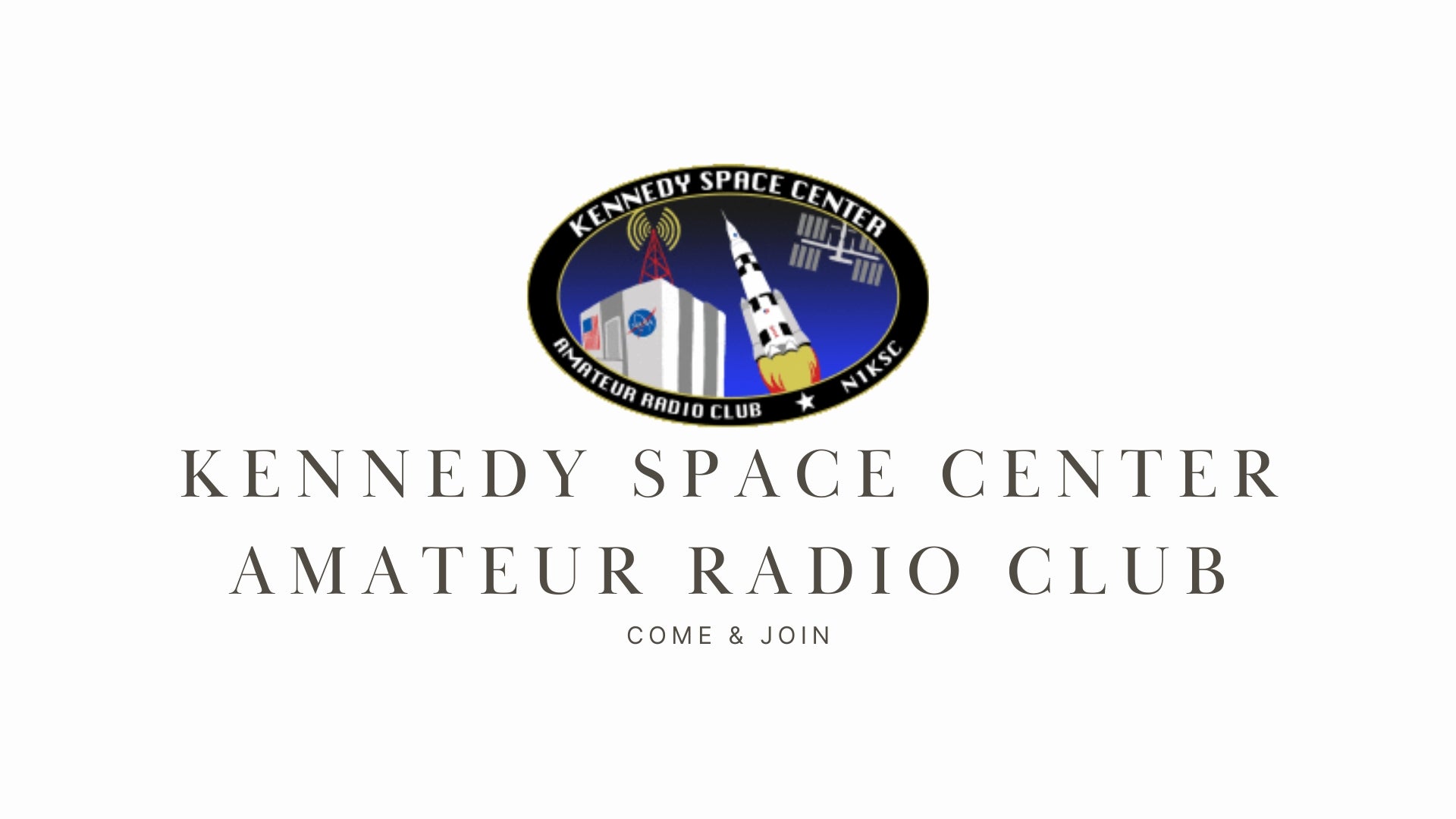 KENNEDY SPACE CENTER AMATEUR RADIO CLUB (N1KSC): A Specialized Club fo