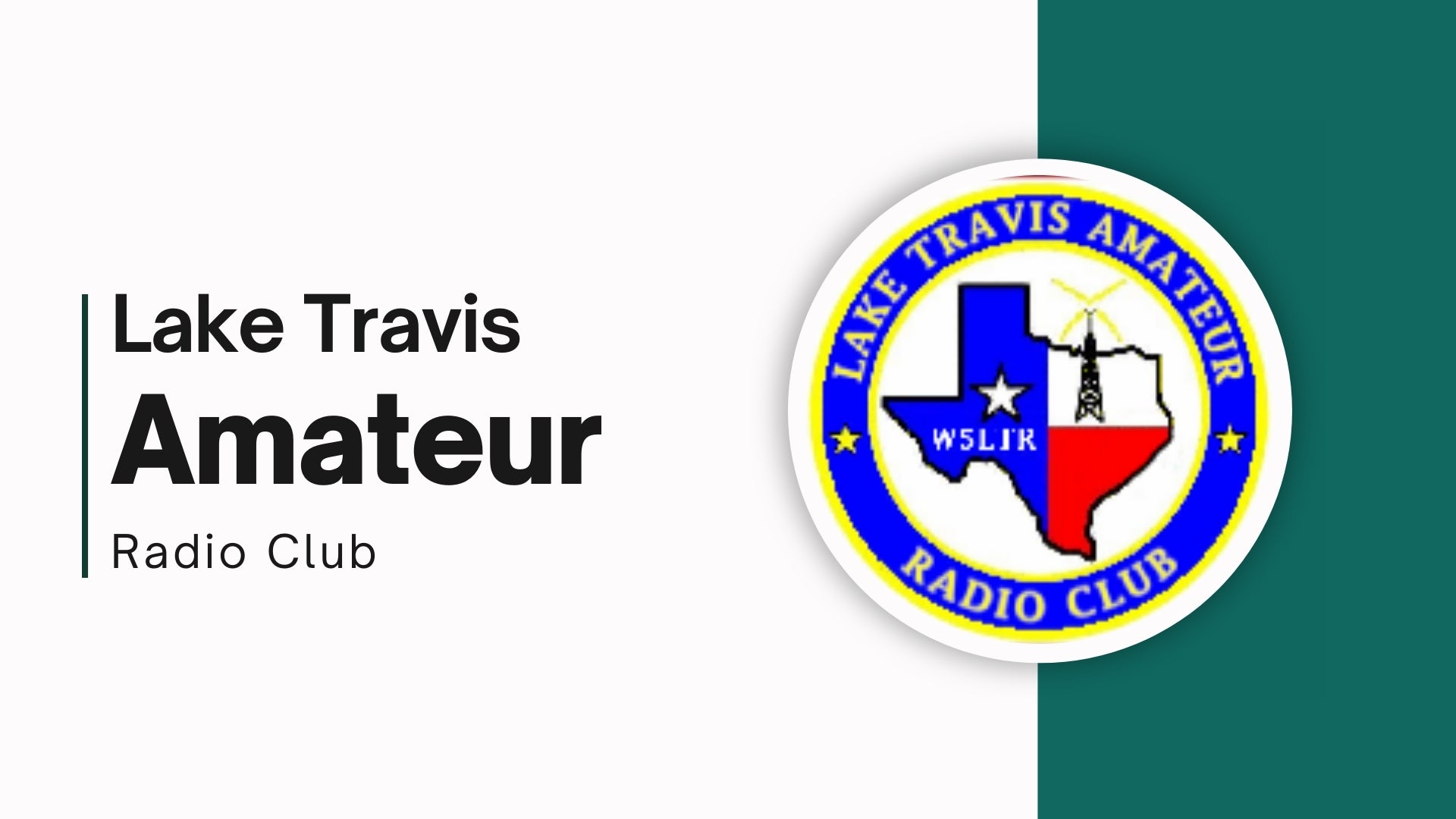 Lake Travis Amateur Radio Club (LTARC): Waves of Connection and Prepar