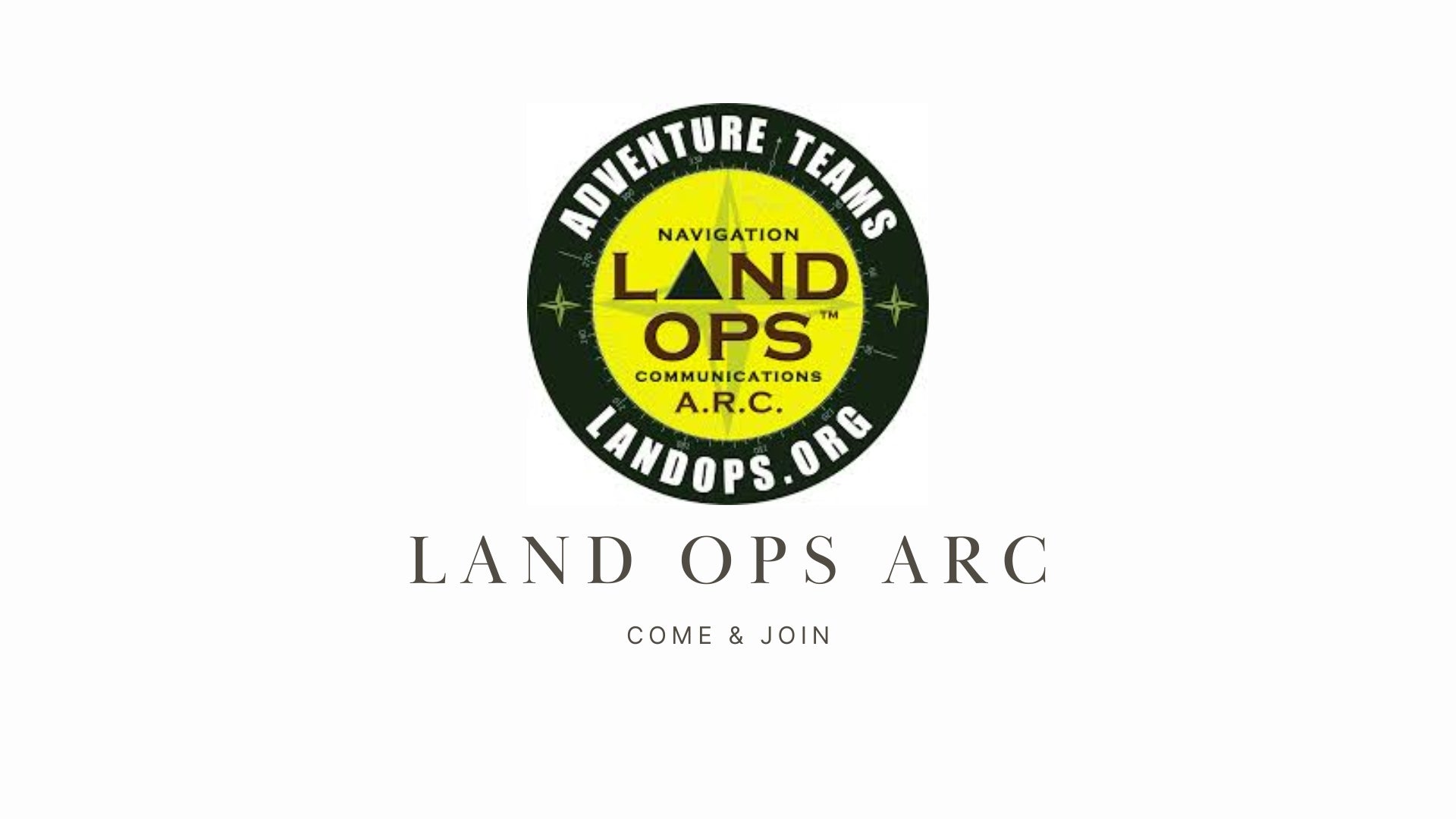 Land Ops ARC: Combining Ham Radio with Off-Road Adventures