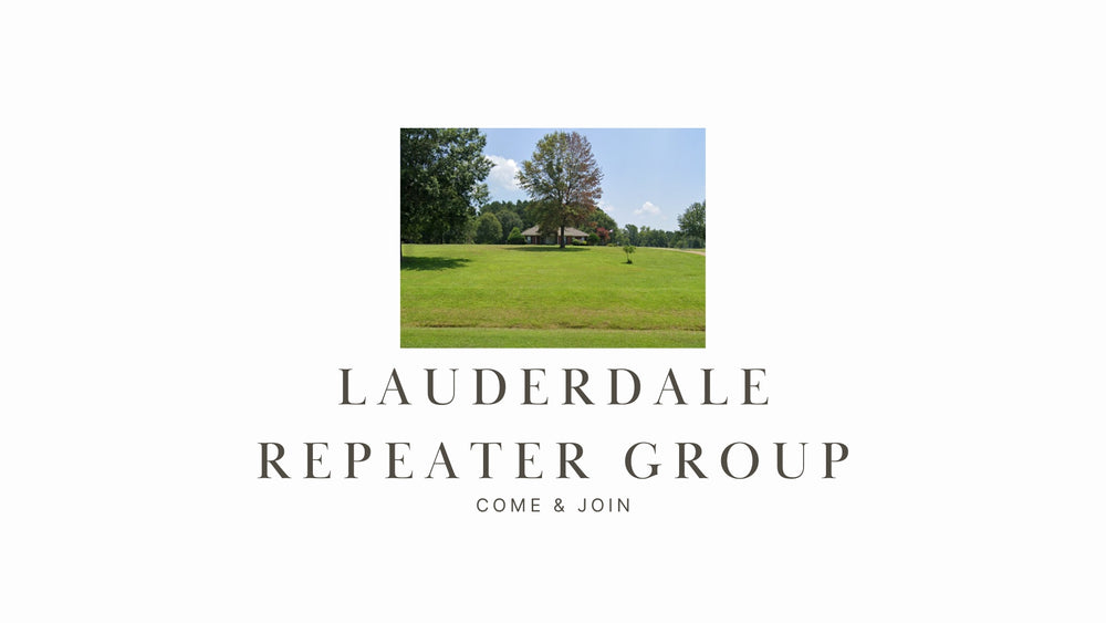 Connect and Serve Your Community with the Lauderdale Repeater Group (W