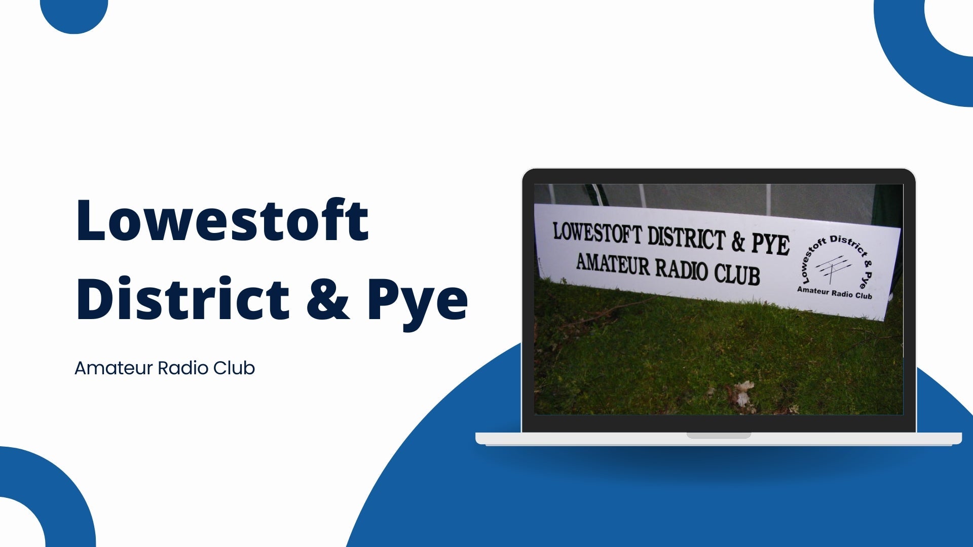 Lowestoft District & Pye Amateur Radio Club – GX3JRM: Suffolk’s Hub fo