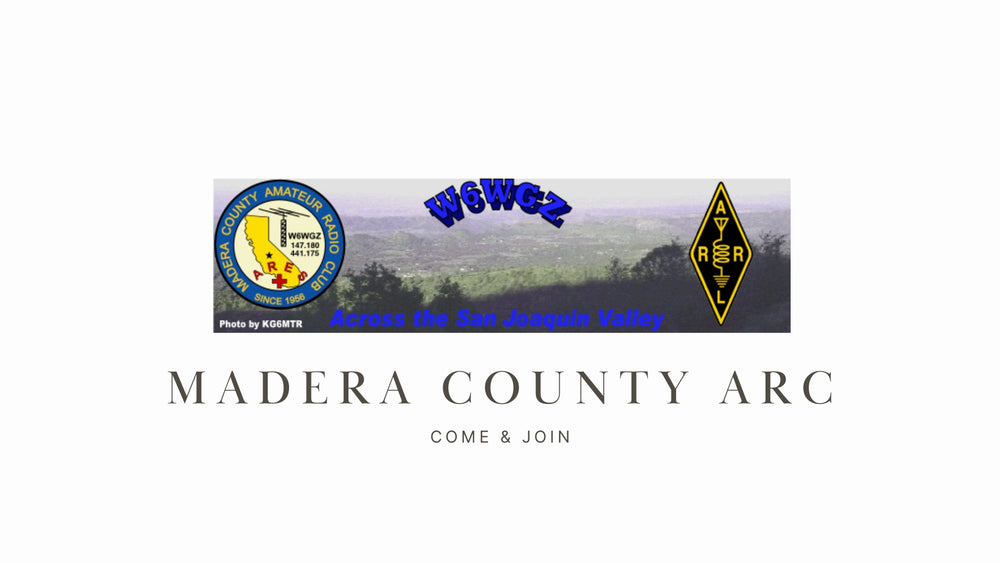 Madera County ARC: A Community-Focused Amateur Radio Club