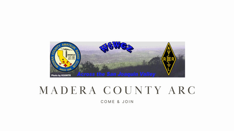 Madera County ARC: A Community-Focused Amateur Radio Club