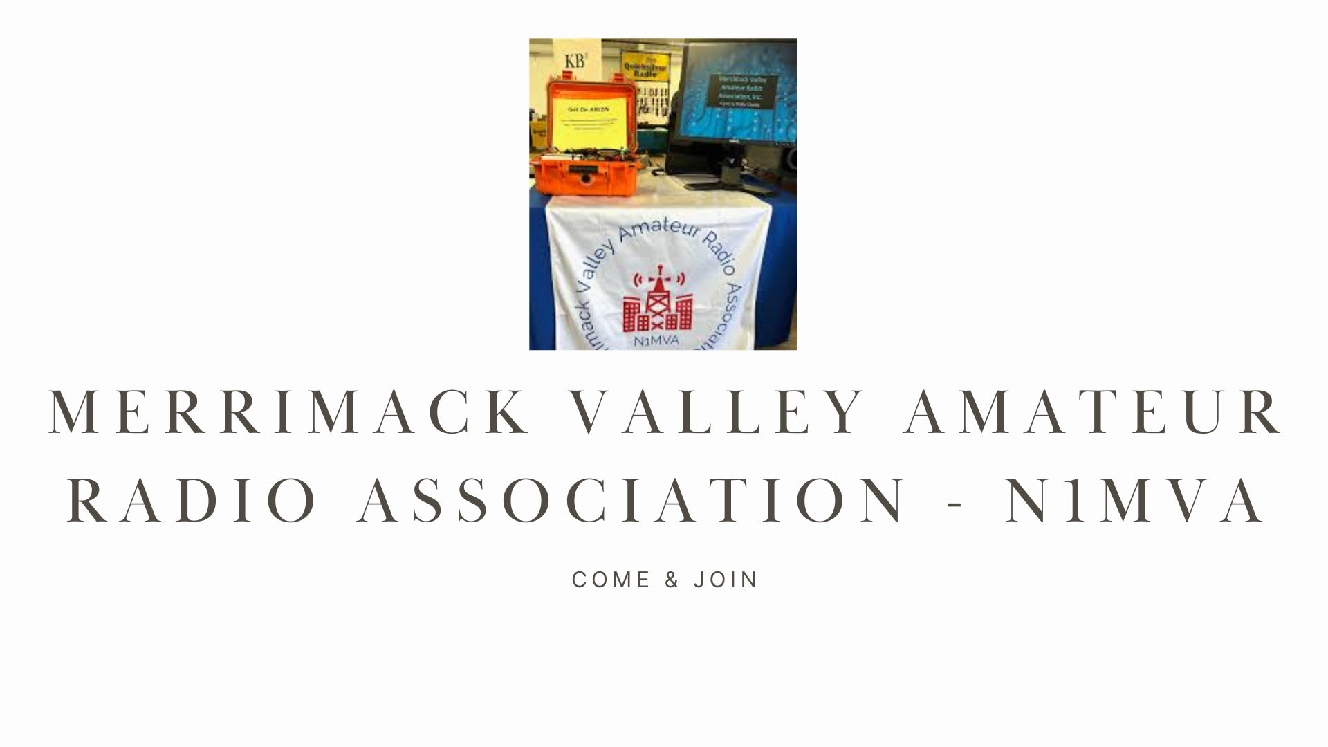 Merrimack Valley Amateur Radio Association - N1MVA