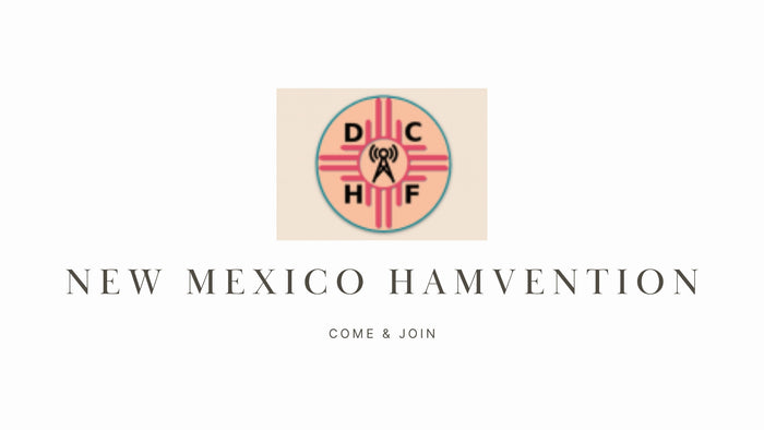 Plan Your Ham Radio Adventure at the New Mexico Hamvention (NM5PS)!
