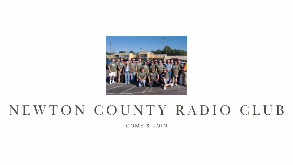 Newton County Radio Club: A Well-Rounded Community for Ham Radio Enthu