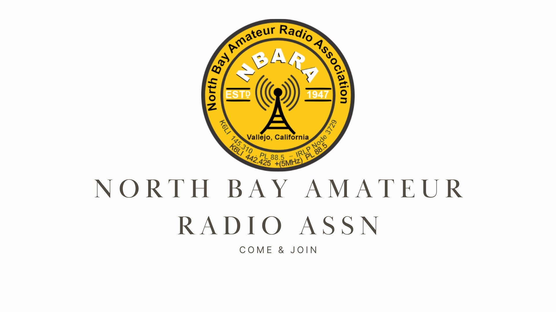 North Bay Amateur Radio Assn (K6LI): A Club for Ham Radio Enthusiasts