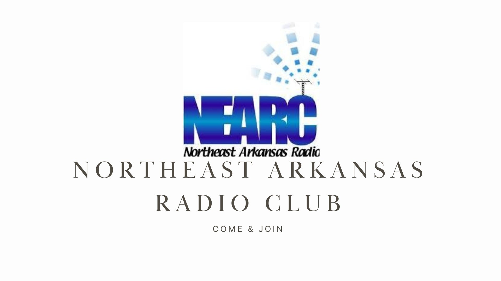 K5NEA Northeast Arkansas Radio Club: A Community Hub for Amateur Radio