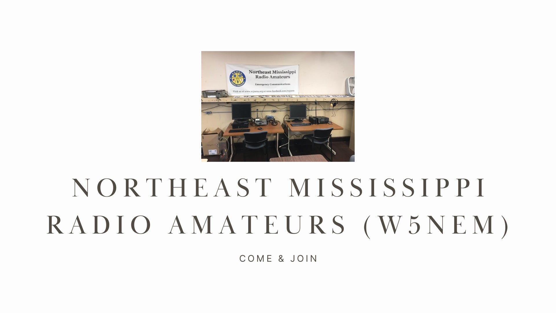Find Fellowship and Fun at the Northeast Mississippi Radio Amateurs (W