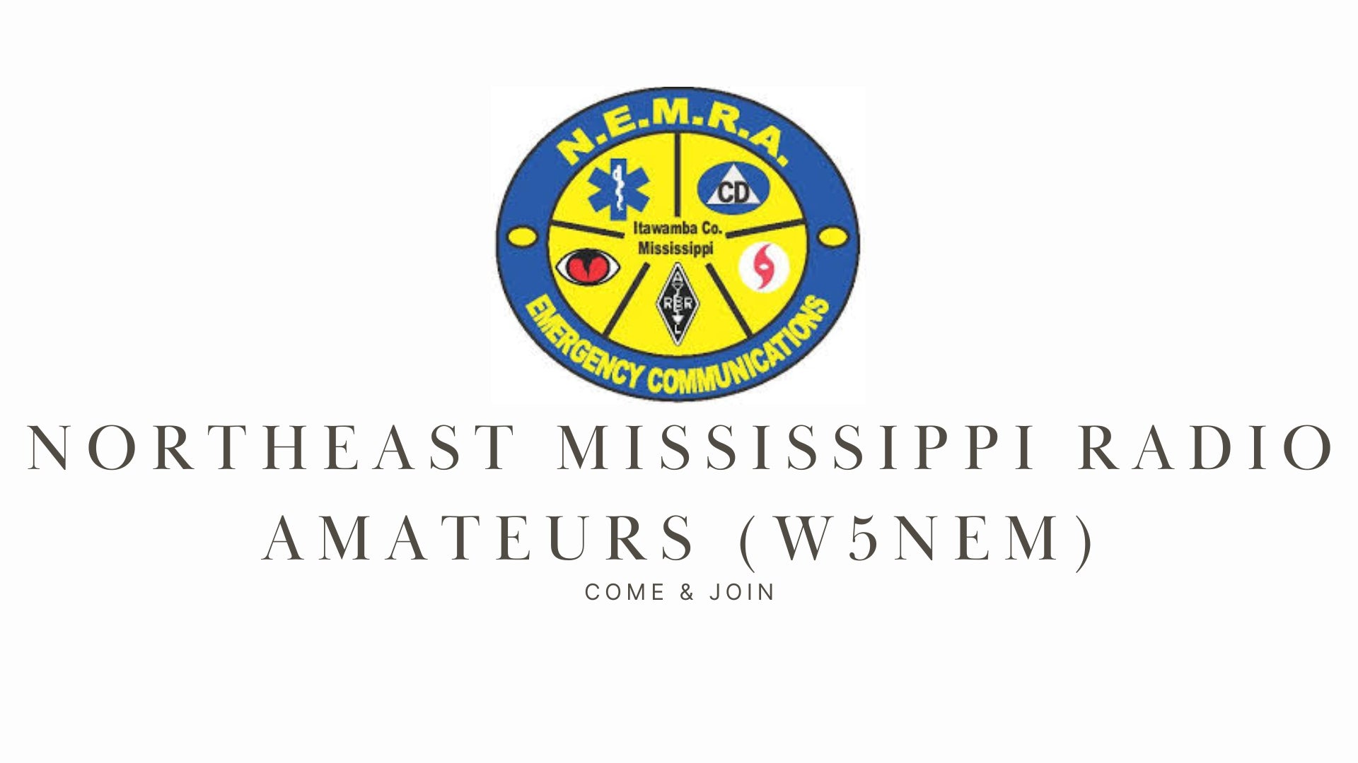 Explore the World of Ham Radio with the Northeast Mississippi Radio Am