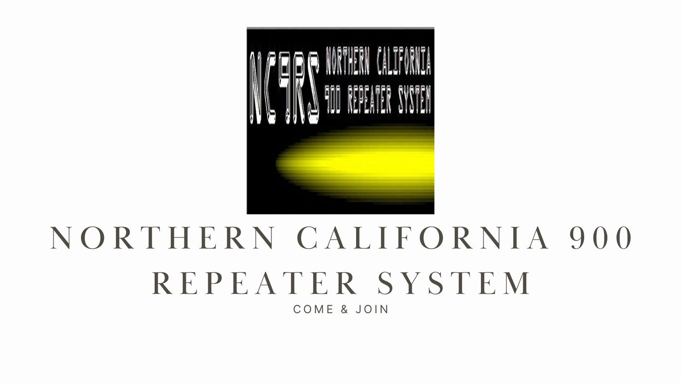 Northern California 900 Repeater System: Enhancing Communication in th